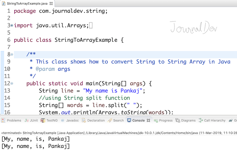 How To Convert String To Array In Java DigitalOcean