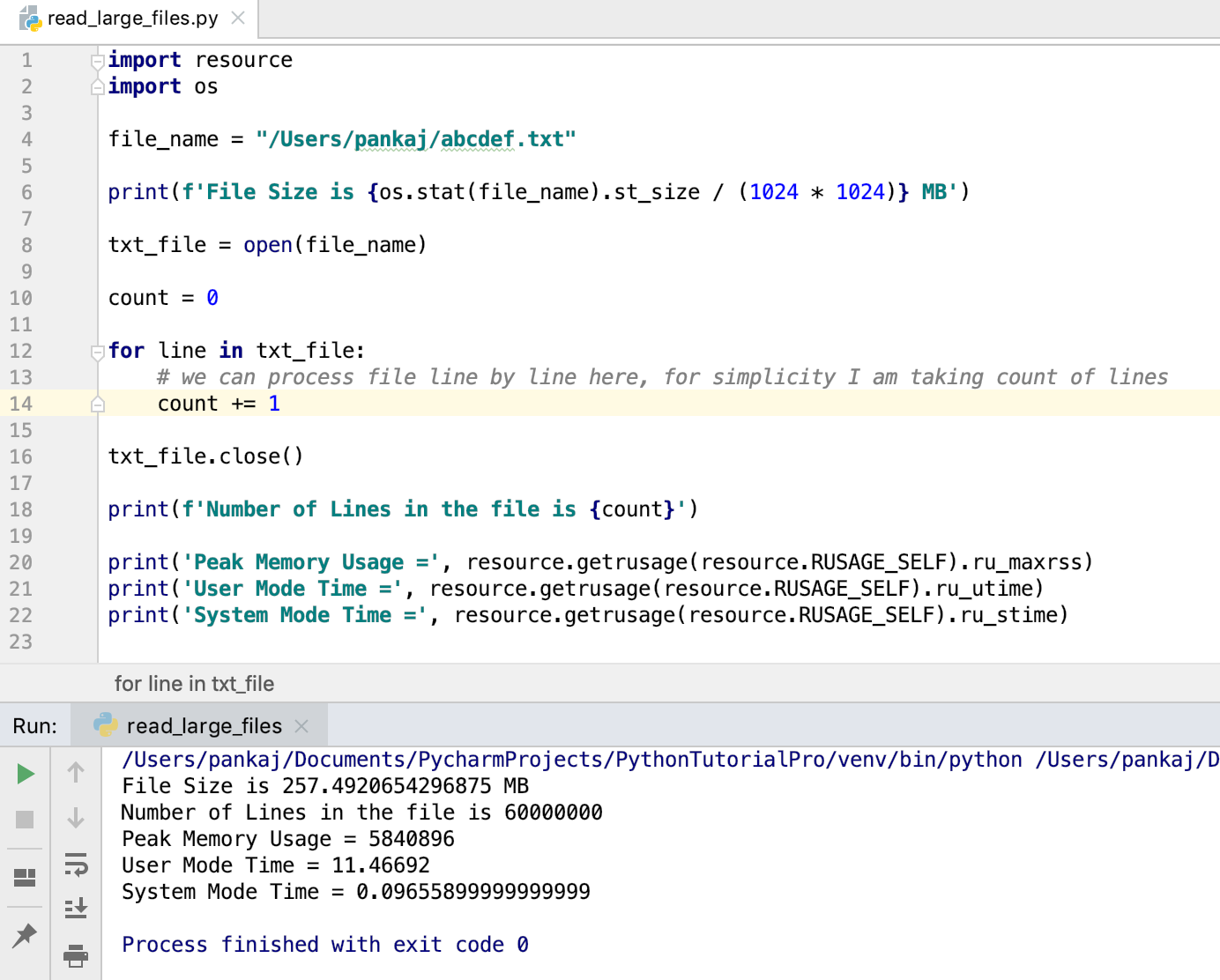 How To Read Large Text Files In Python DigitalOcean